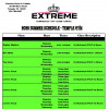 Class Schedule | Extreme Cheer & Tumble